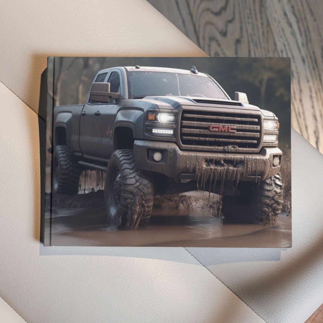 High Resolution Lifted Truck Digital Art: Custom Prints for Off-road ...