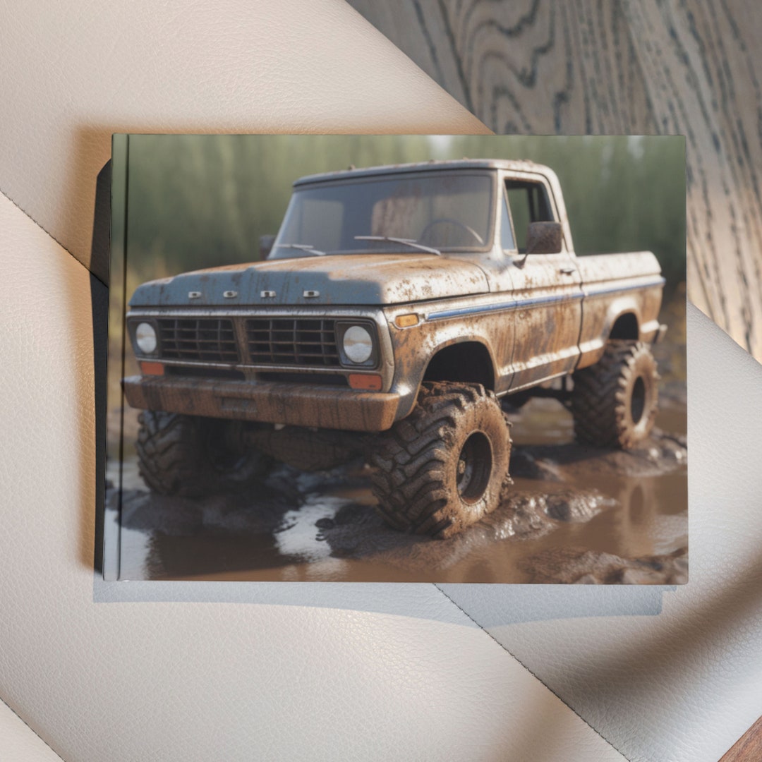High Resolution Lifted Truck Digital Art: Custom Prints for Off-road ...