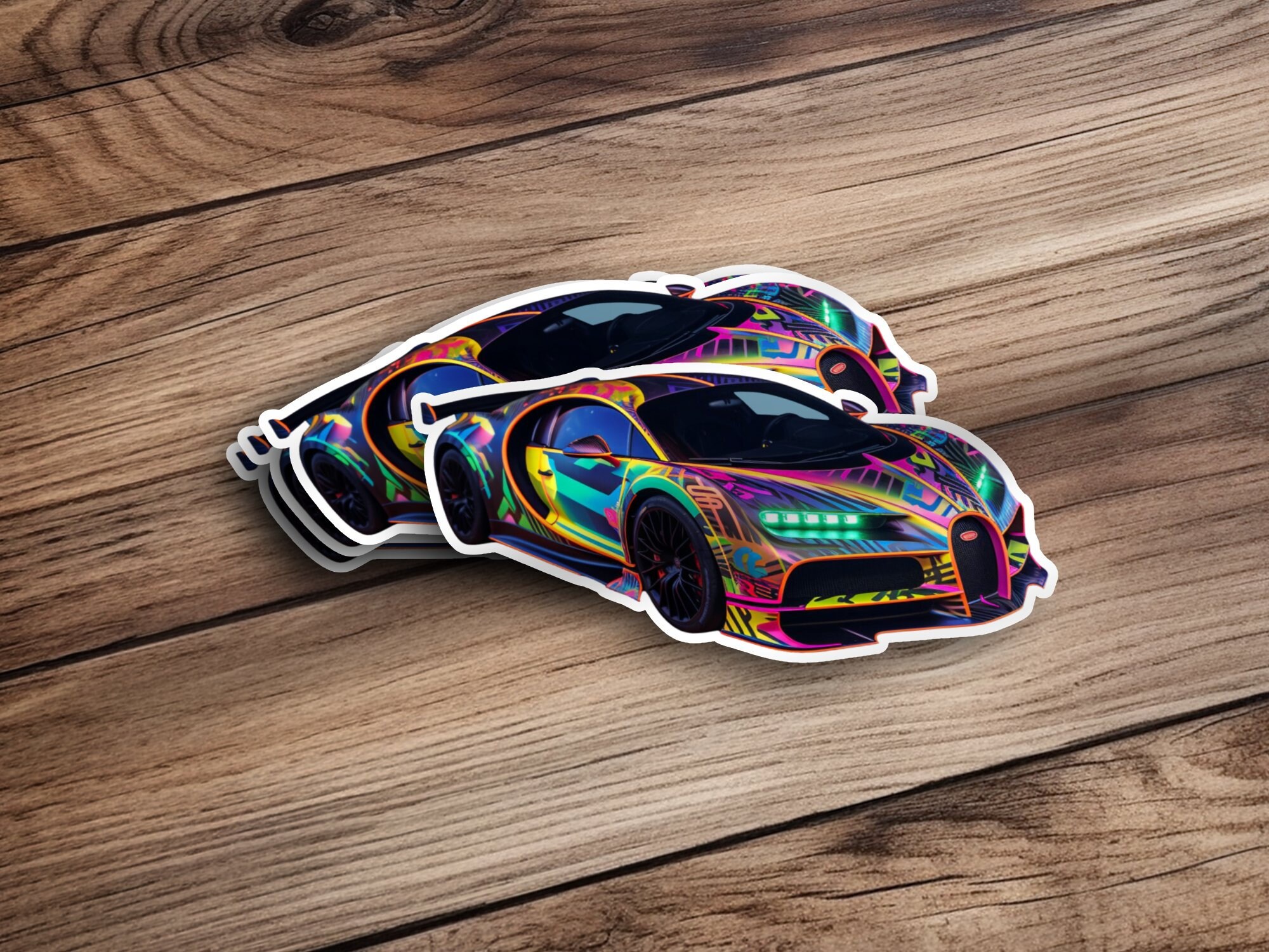 Supercar Decal Car Decal Supercar Bumper Sticker Hypercar Decal ...