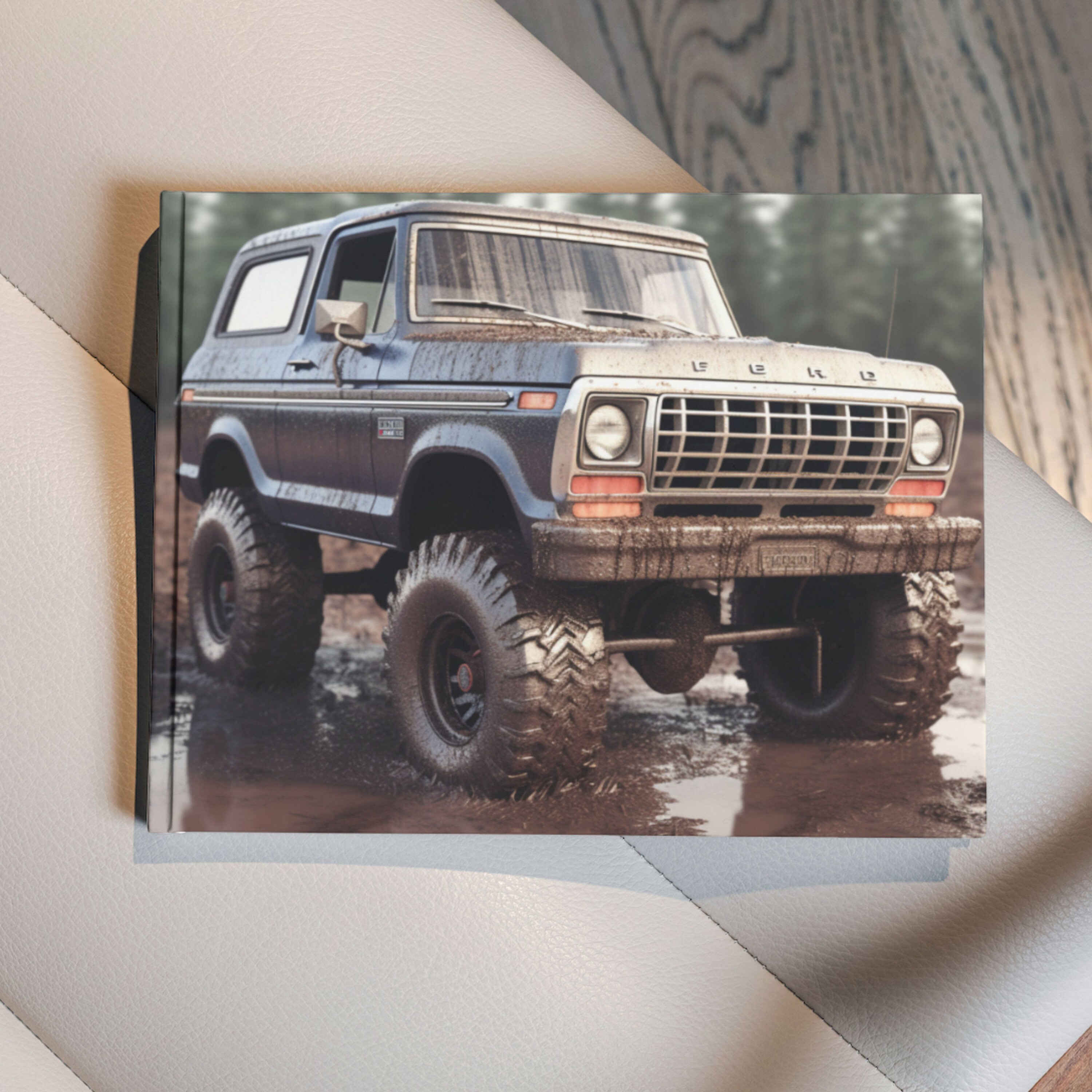 High Resolution Lifted Truck Digital Art: Custom Prints for Off-road ...