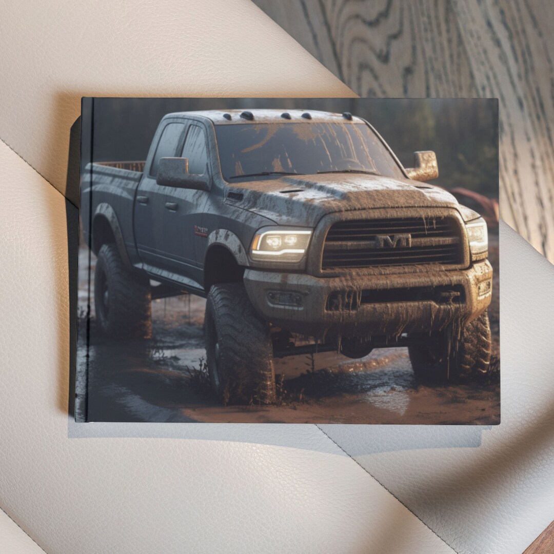 High Resolution Lifted Truck Digital Art: Custom Prints for Off-road ...