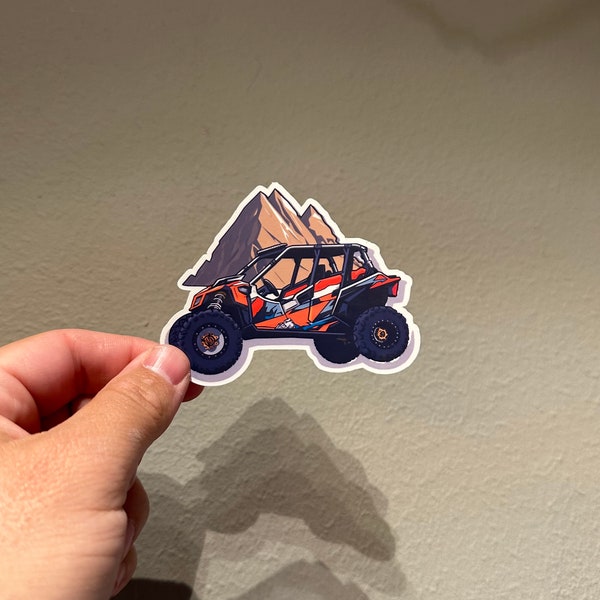 Utv Decal - Etsy