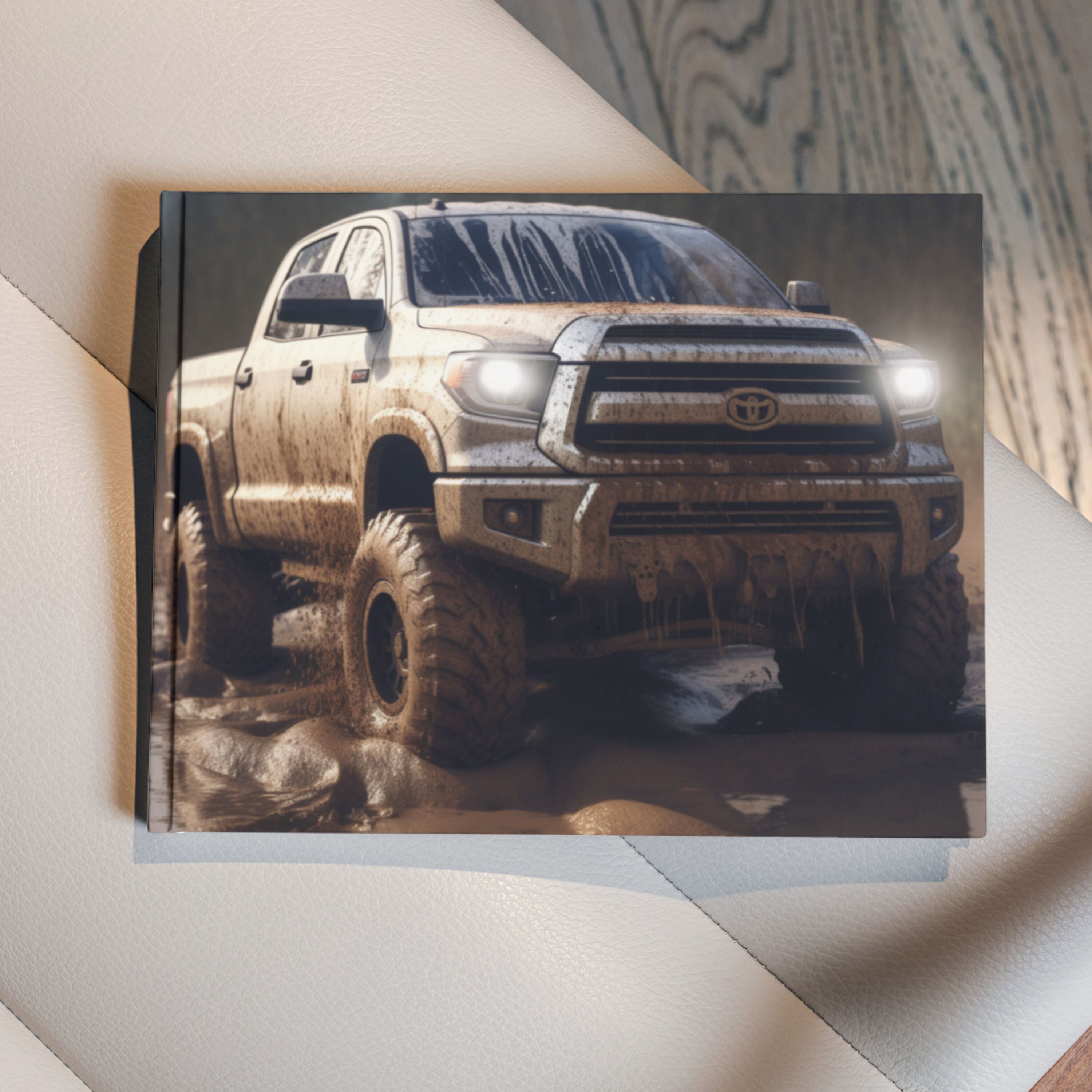 High Resolution Lifted Truck Digital Art: Custom Prints for Off-road ...