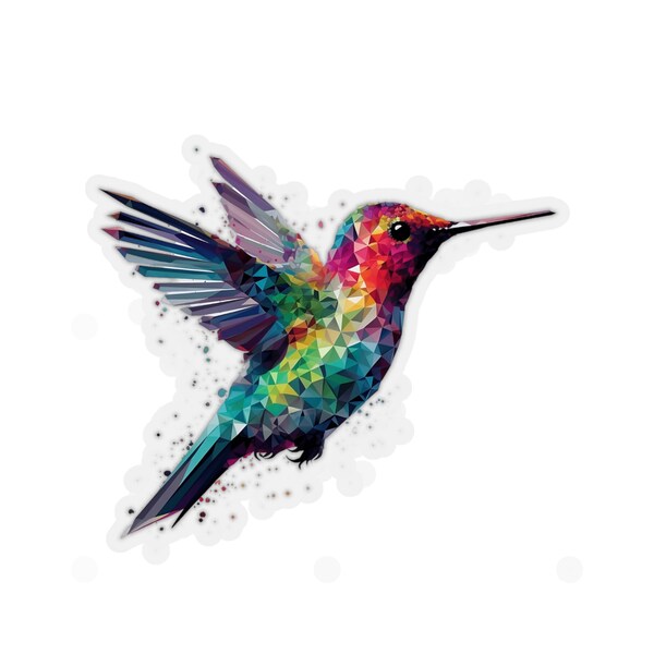 Hummingbird Sticker - Etsy