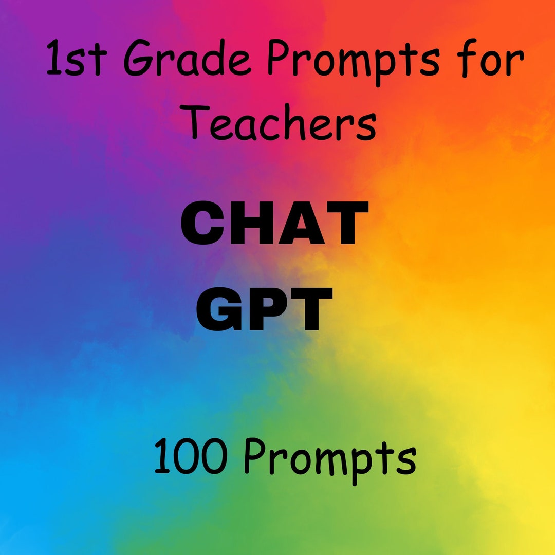 1st Grade Prompts For Teachers Etsy 1st-grade-prompts-for-teachers-etsy