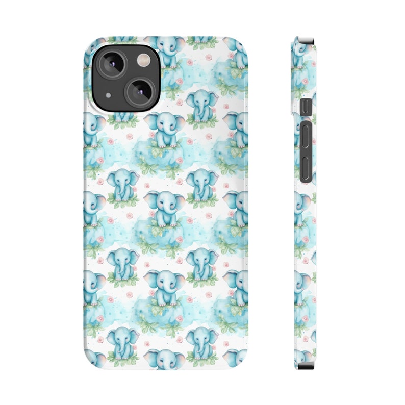 Cute Elephant Phone Cases - Etsy