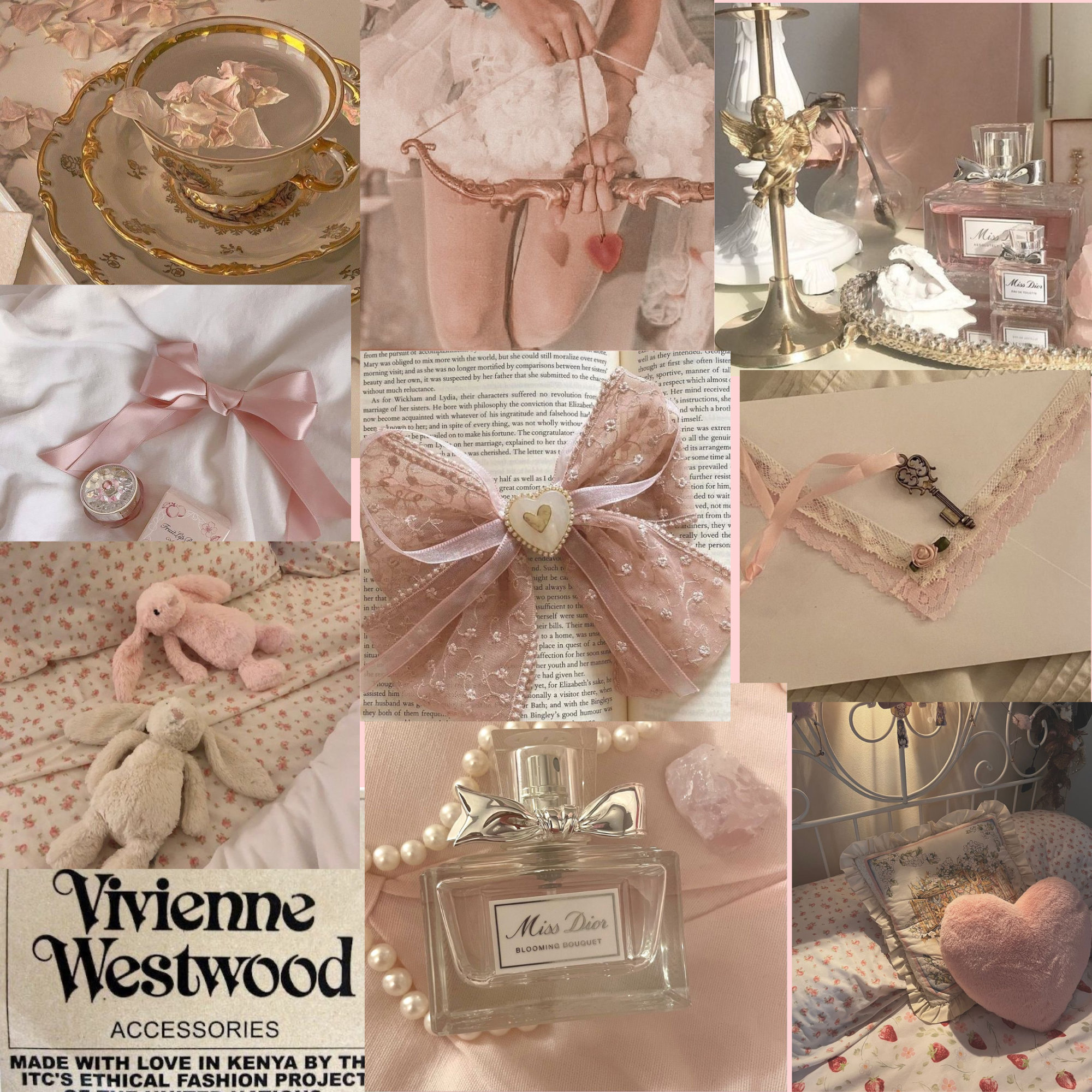 Vintage Coquette Printed Photo Sets Coquette Room Decor - Etsy UK