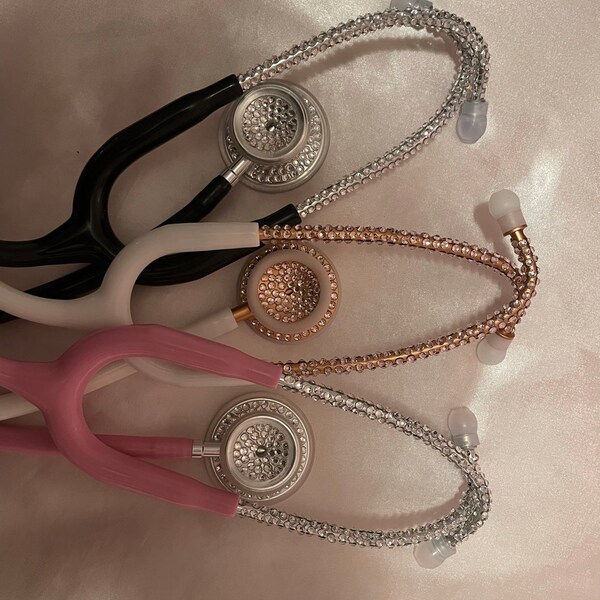 Bedazzled Stethoscope - Etsy