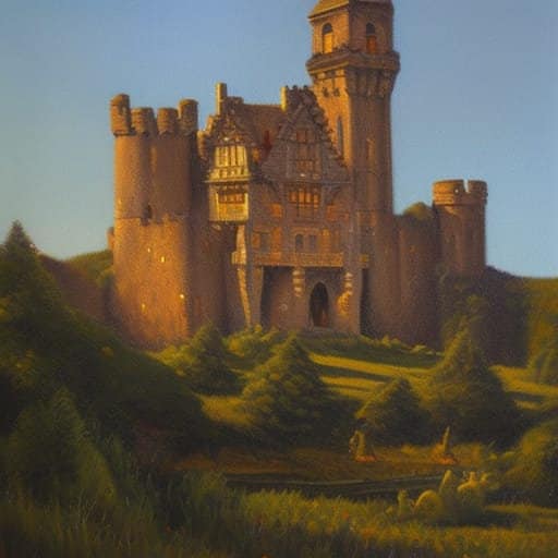 Castle - Etsy