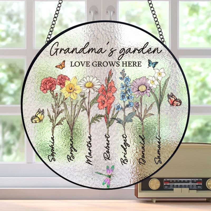 Grandma Fused Glass - Etsy Canada