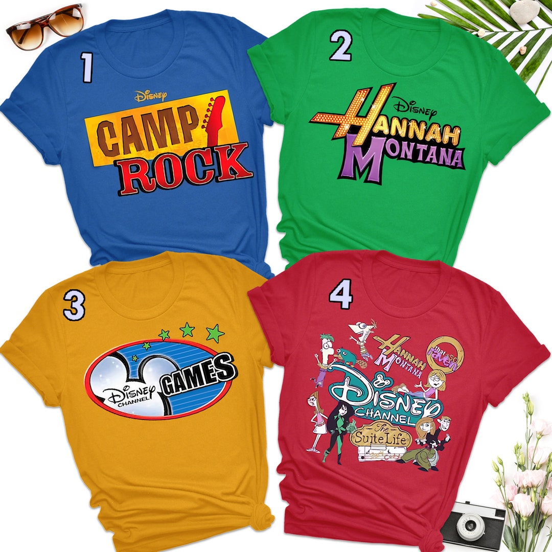 Retro Channel Movies Games Logo Classic T-shirt, Games Channel Squad ...