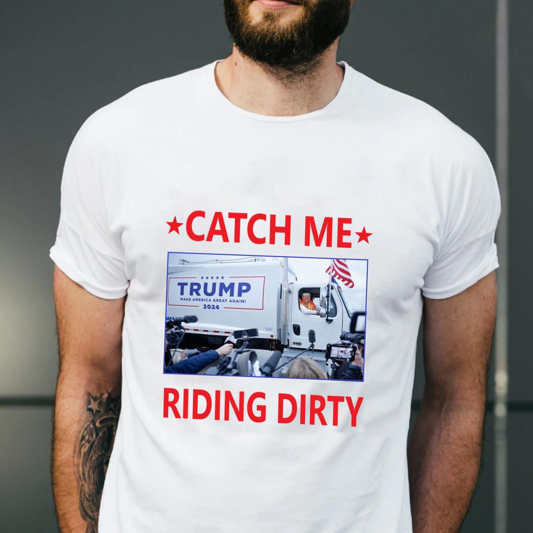 Trump Garbage Man Truck T-shirt, Donald Trump Trash Man Shirt, Trump ...