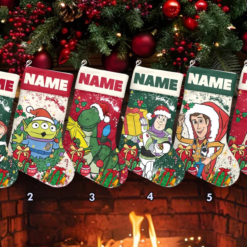 Toy Story Stocking - Etsy
