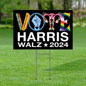Political Yard Signs - Etsy