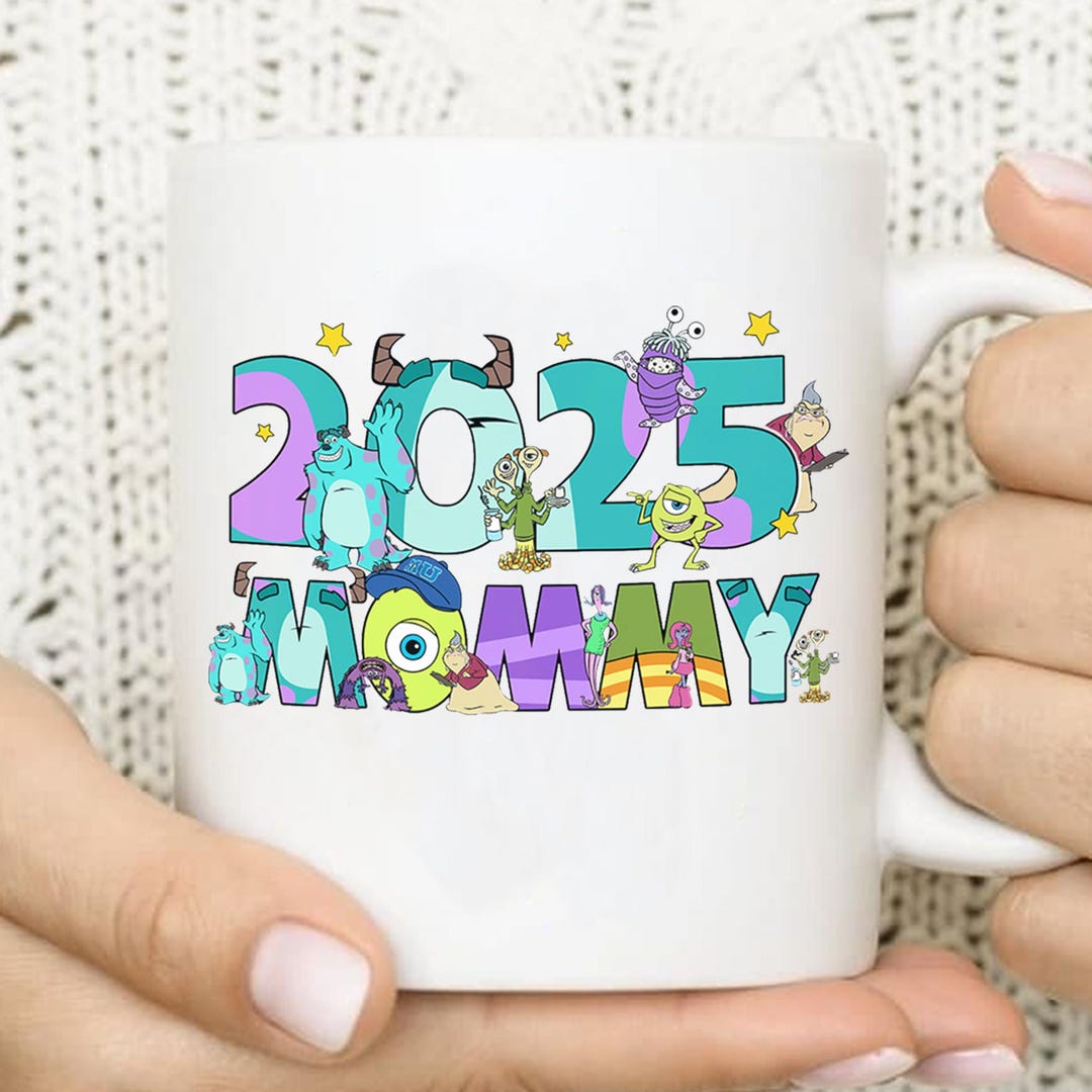 Monsters Inc Mommy Mug, Monster University Coffee Mug, Mike Sulley Mug ...