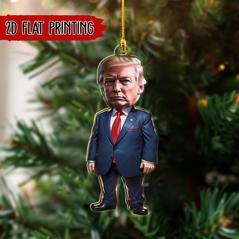 Trump Ornament - Etsy