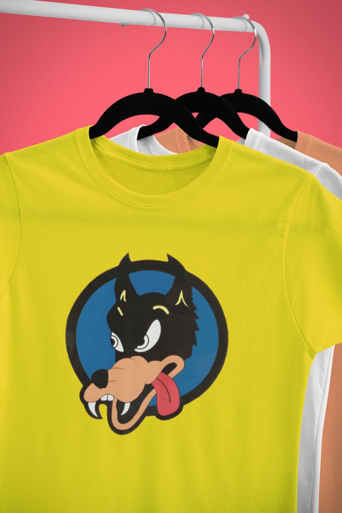 Jerry Garcia Wolf Logo T-shirt, Grateful Dead Tee - Etsy