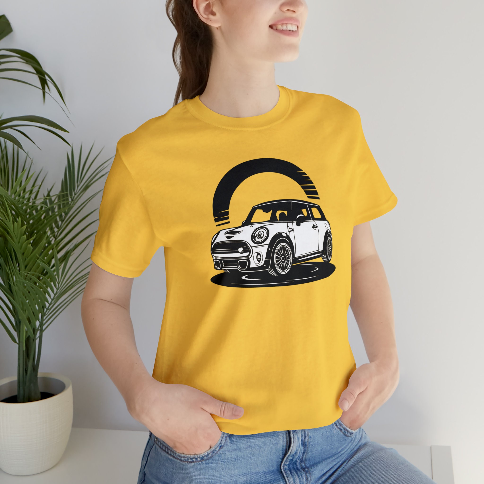 Mini Cooper Shirt We Love Small British Cars Short Sleeve Tee - Etsy