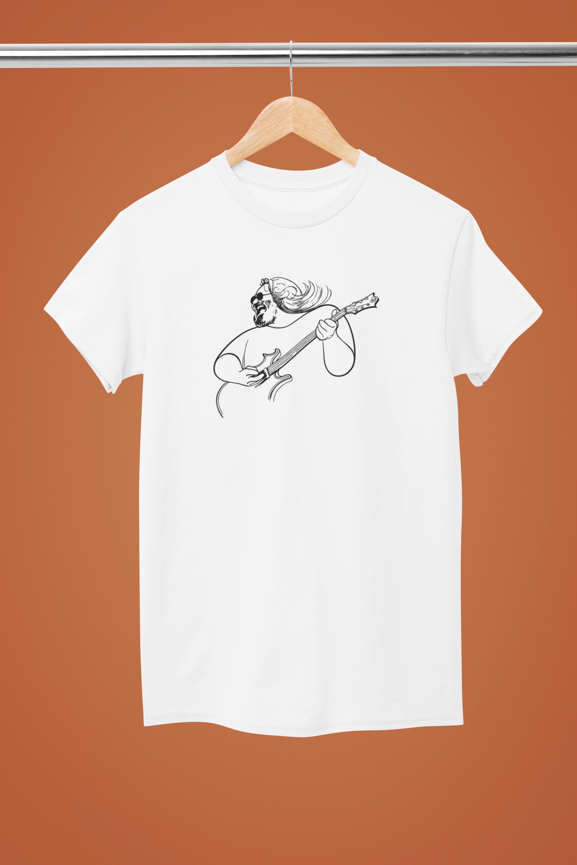 Jerry Garcia Shirt, Al Hirschfeld Drawing, Grateful Dead Shirt ...