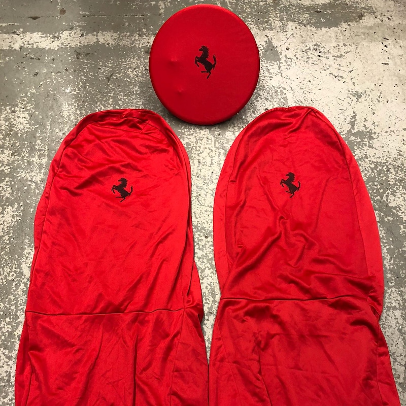 Ferrari Car Seat Covers - Etsy