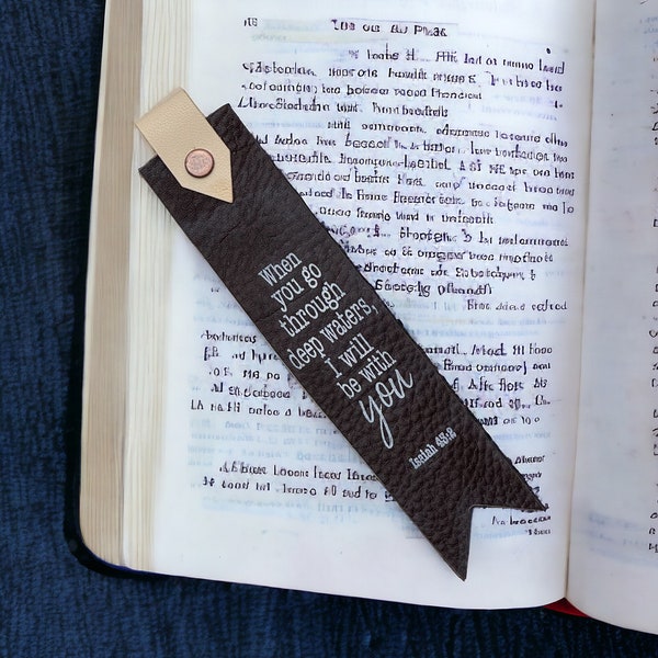 Handmade Bookmark - Etsy