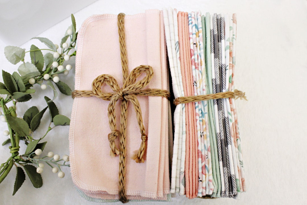 Washable Baby Wipes, Eco Friendly Cloths, Reusable Baby Cloths, Cloth ...