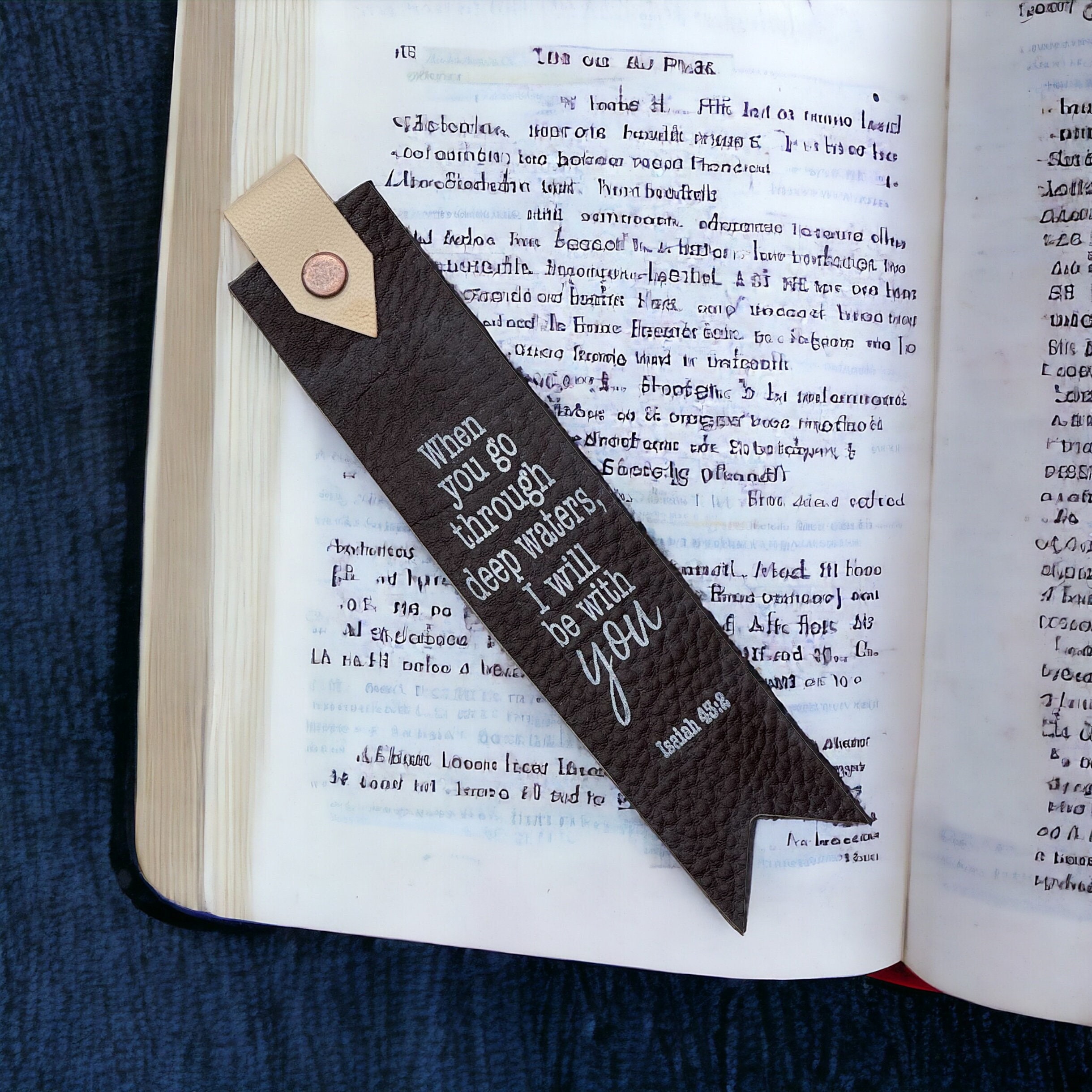 Custom Bookmarks Personalized Leather Bookmarks Unique Bookmarks ...