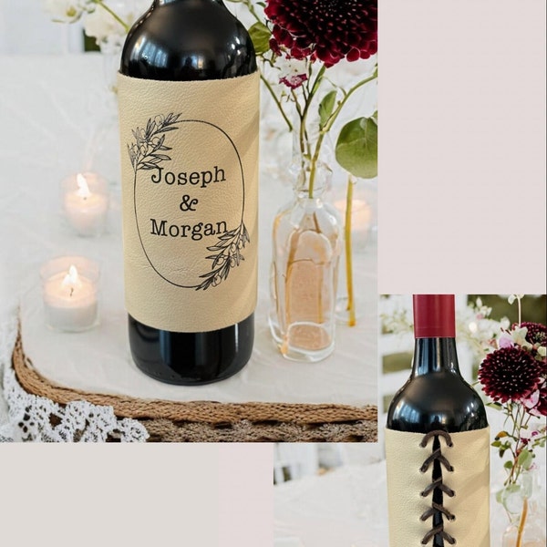 Wine Bottle Cover - Etsy