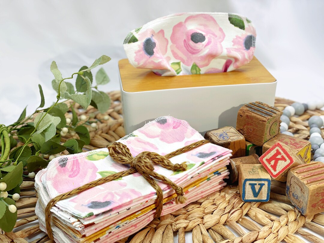 Washable Baby Wipes, Eco Friendly Cloths, Reusable Baby Cloths, Cloth ...