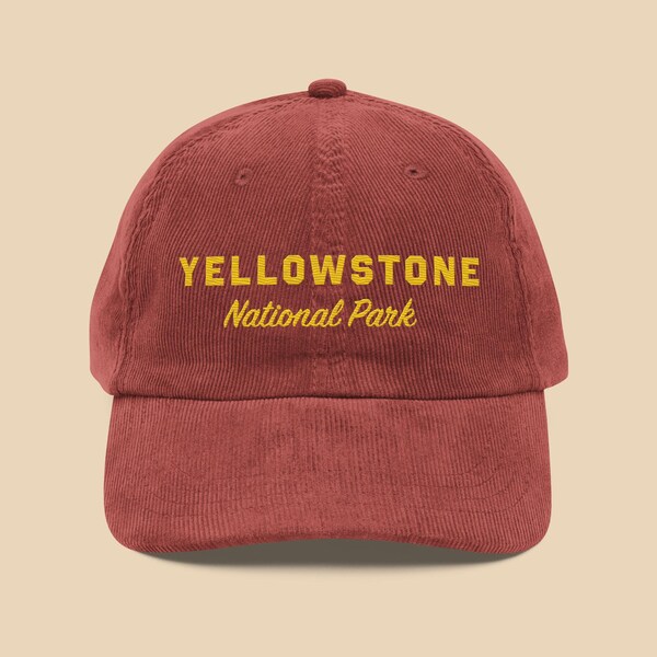 Yellowstone National Park Hats - Etsy