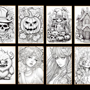 Coloring Pagebundle, 1,900+ Printable Coloring Bundle, Mega Coloring ...