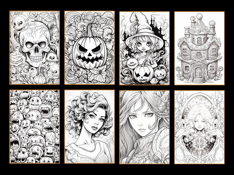 Coloring Pagebundle, 1,900+ Printable Coloring Bundle, Mega Coloring ...