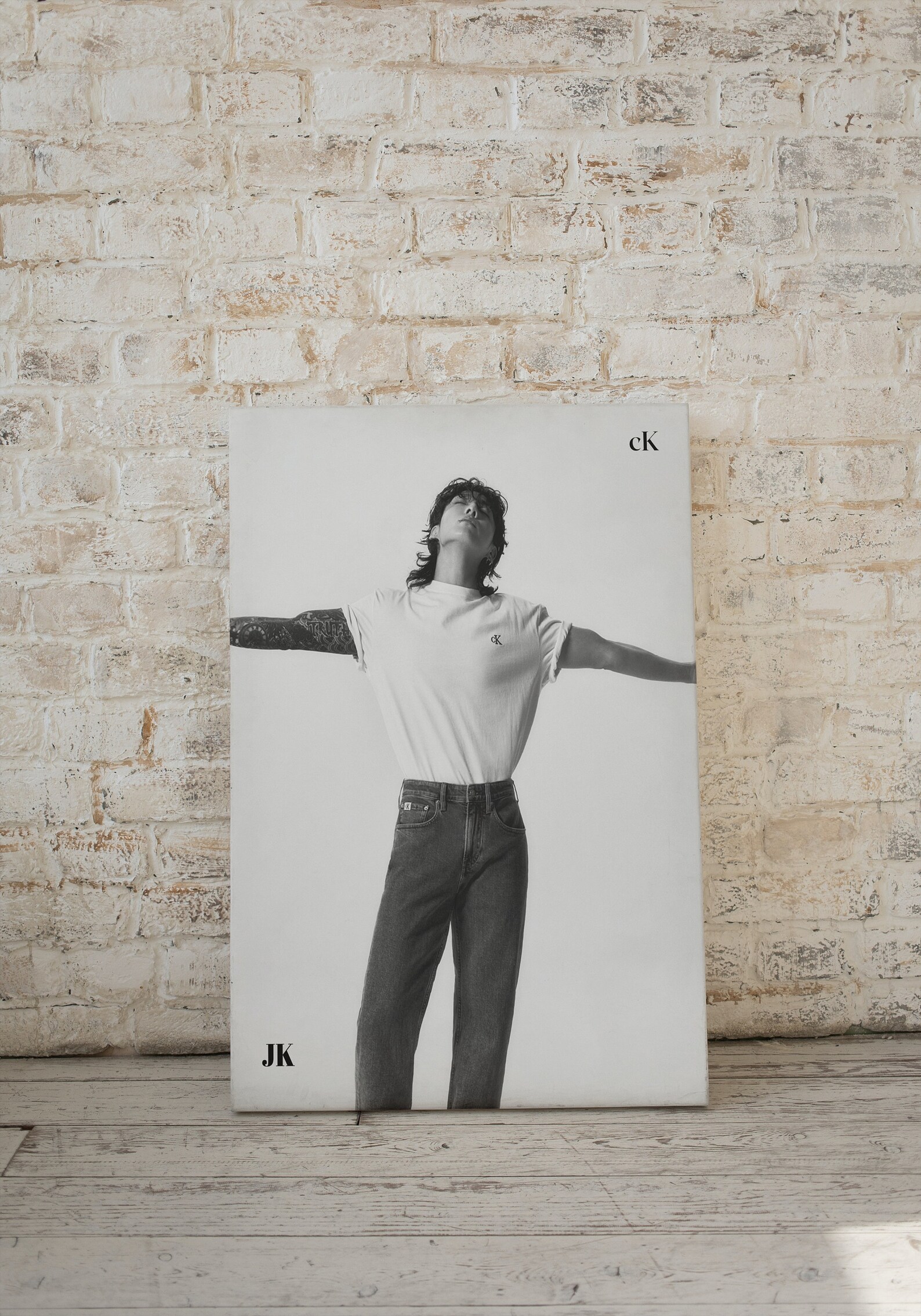 Jungkook Calvin Clein Poster - Etsy