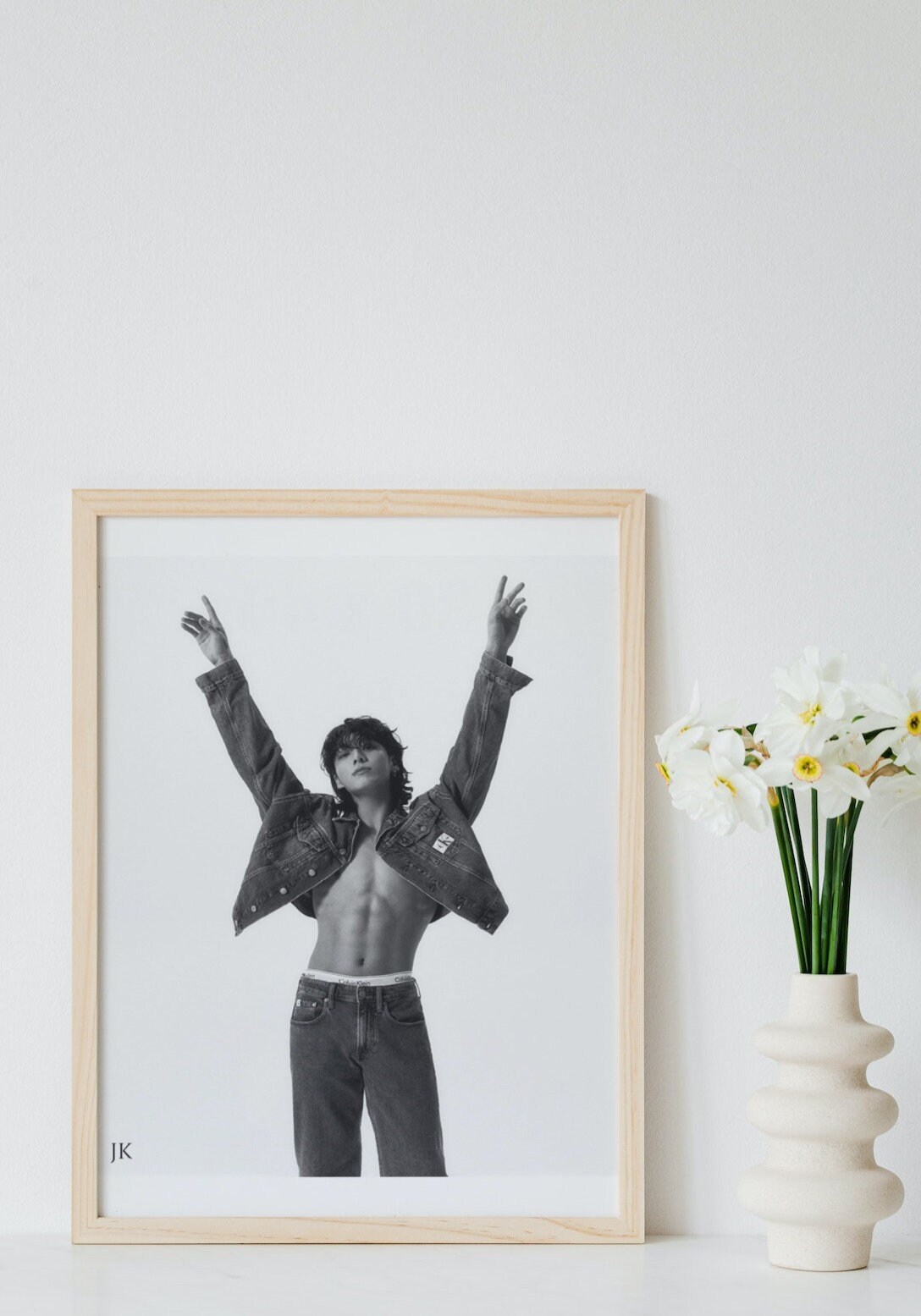 Jungkook Calvin Clein Poster - Etsy
