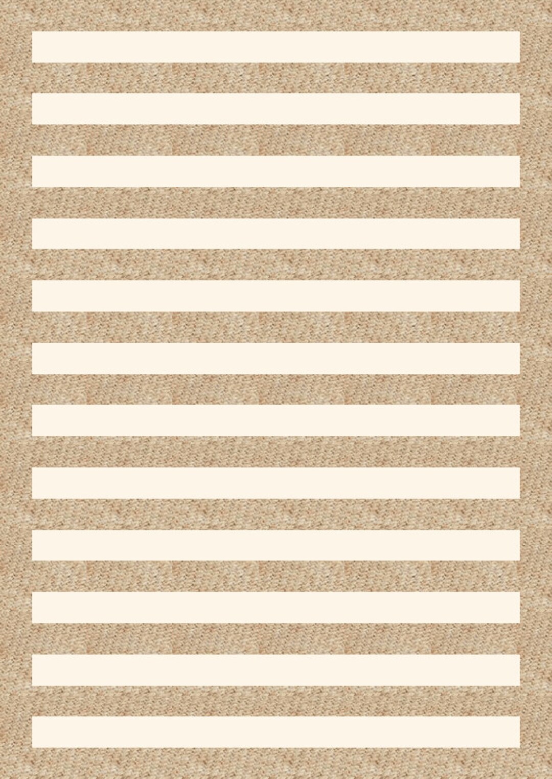 Beige Jute Line Jute Rug Natural Jute Rug Handwoven Jute Rug Rustic ...