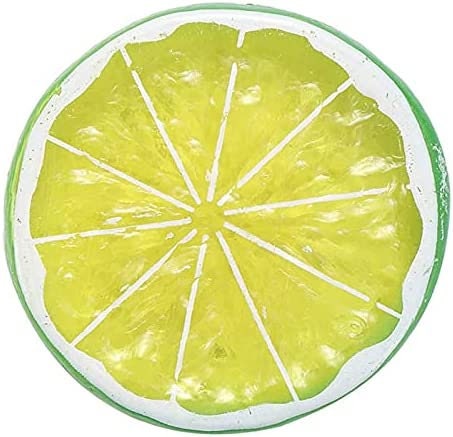 Realistic Faux/fake Lime Slices, Lime Tier Display, Artificial Lime ...