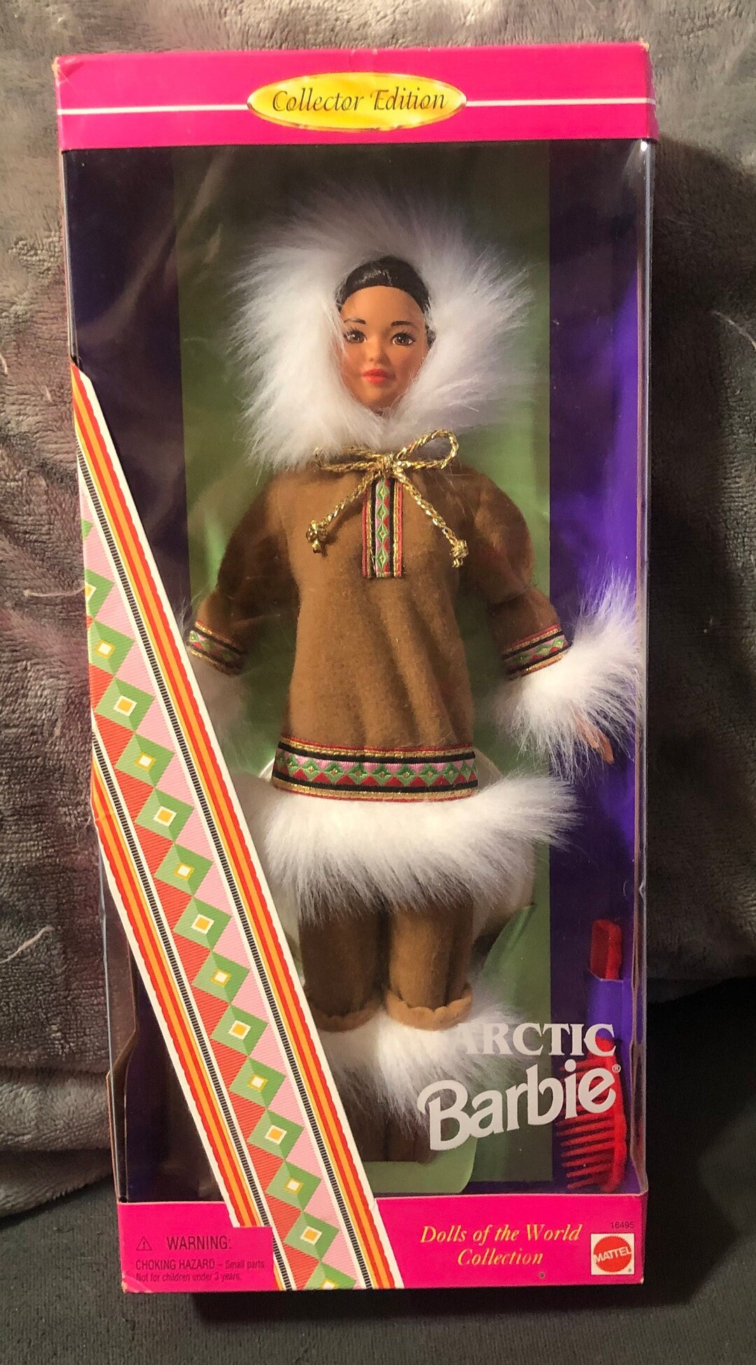 Vintage Arctic Barbie 1996 - Etsy