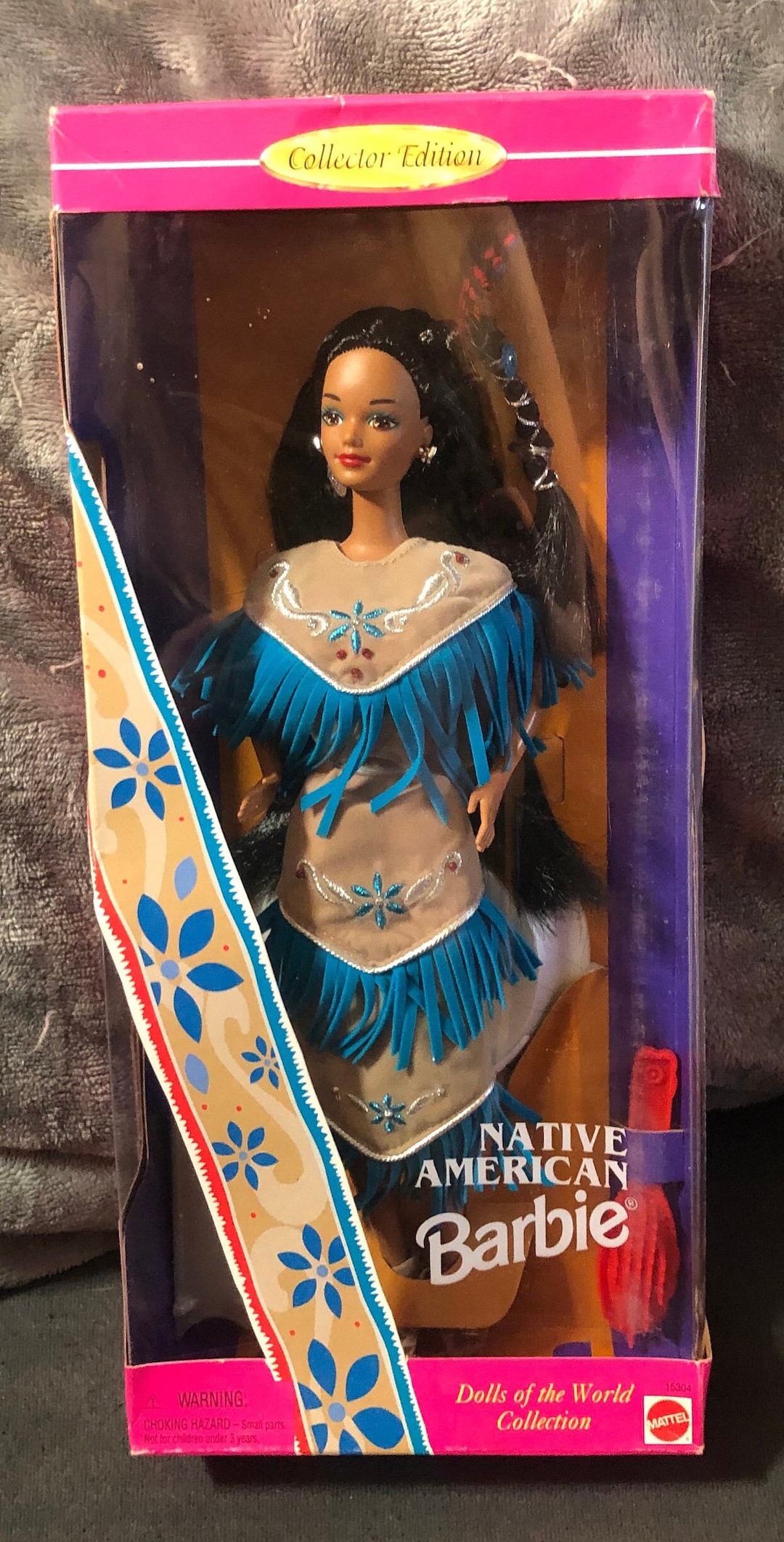 Vintage Native American Barbie 1996 - Etsy
