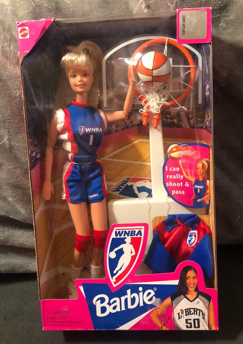 Vintage WNBA NY Liberty Barbie 1998 - Etsy