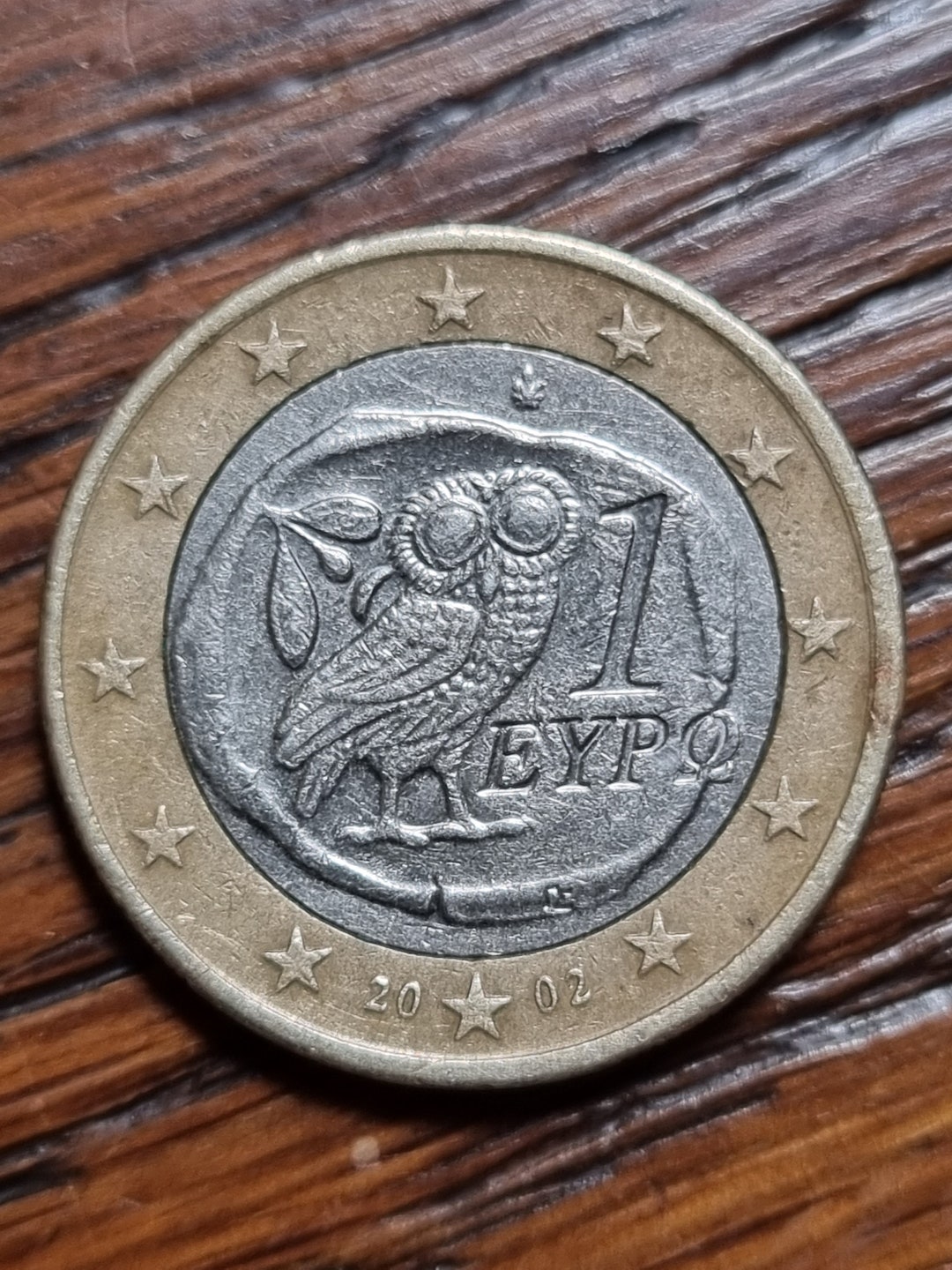 1 Euro 2002 - Etsy
