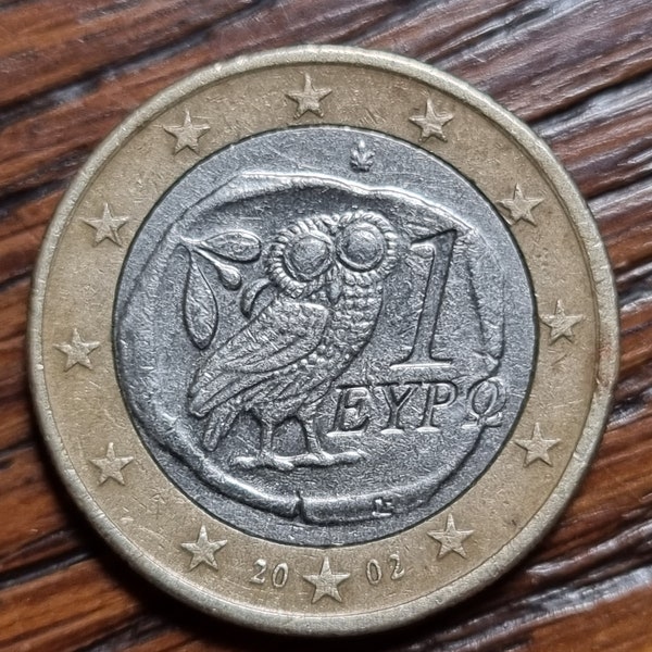 1 euro 2002 a - Etsy France