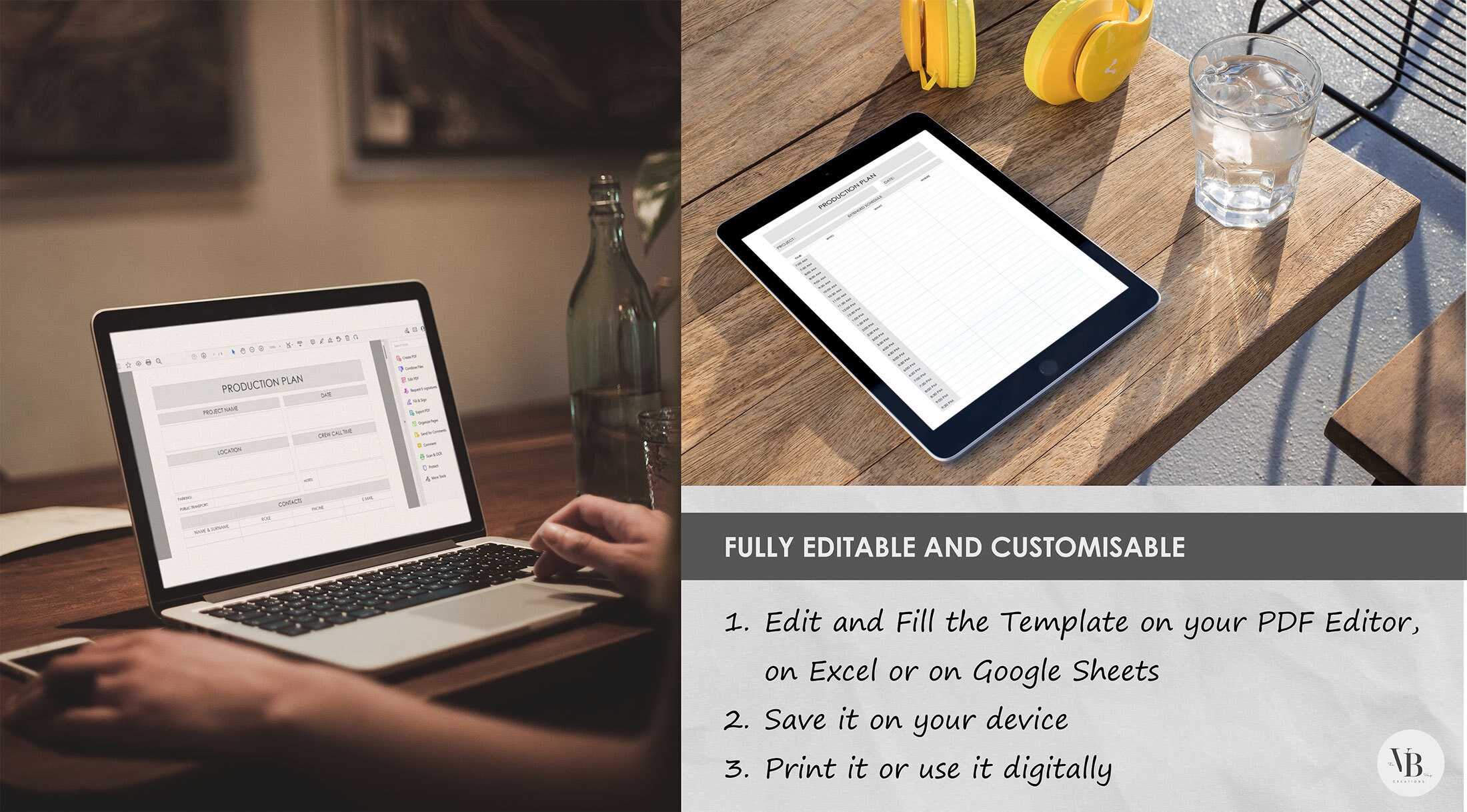 Production Plan Template the Ultimate Production Planner to Streamline ...