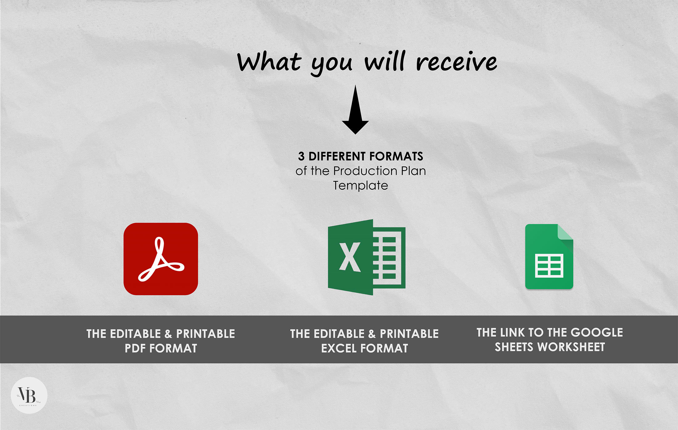 Production Plan Template the Ultimate Production Planner to Streamline ...