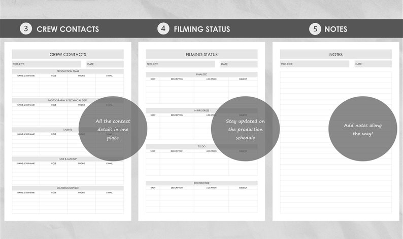 Production Plan Template the Ultimate Production Planner to Streamline ...