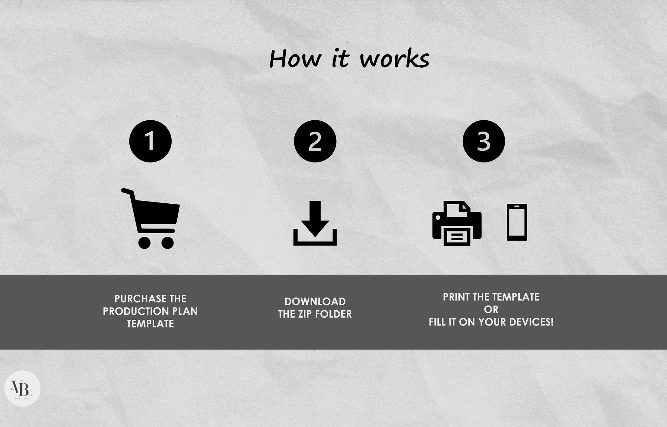 Production Plan Template the Ultimate Production Planner to Streamline ...