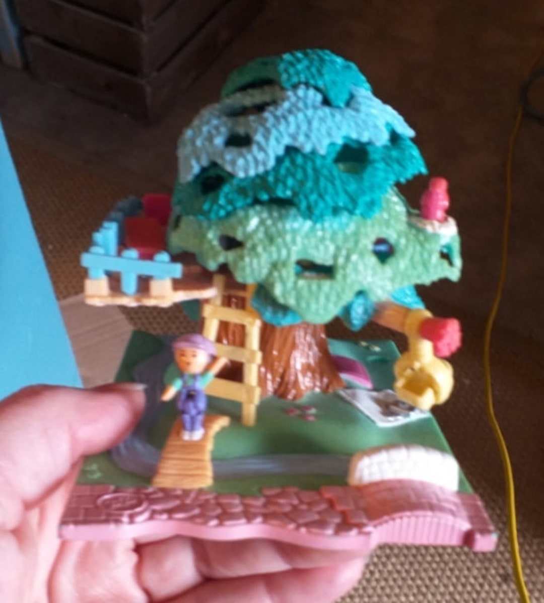 Polly Pocket / Tree House Doll / Vintage 1994 / Bluebird - Etsy