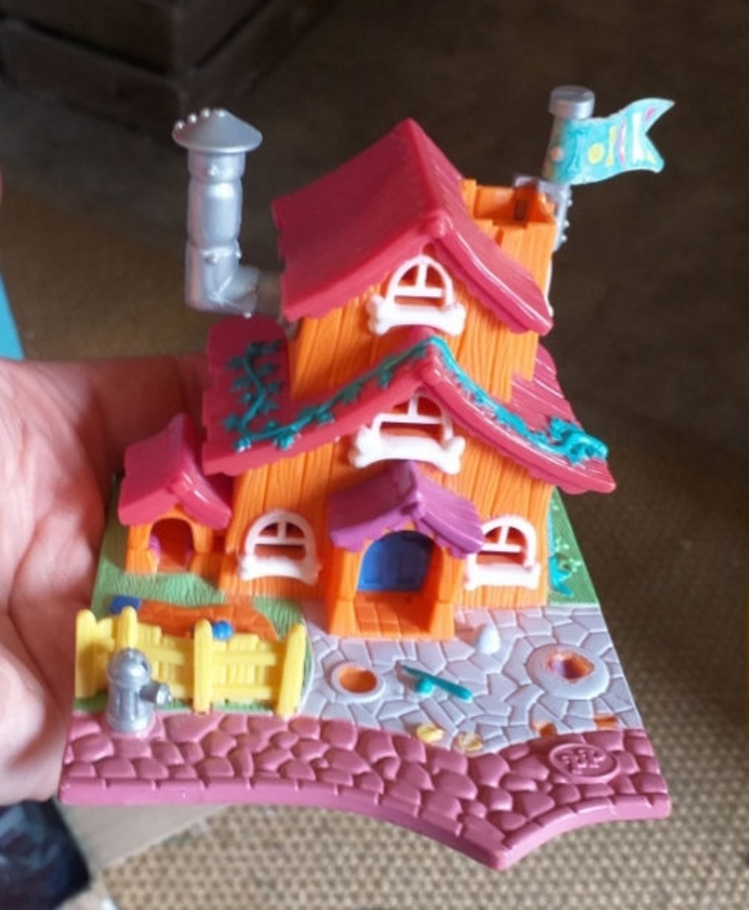 Polly Pocket / Dog House / Vintage 1994 / Bluebird Toys. - Etsy