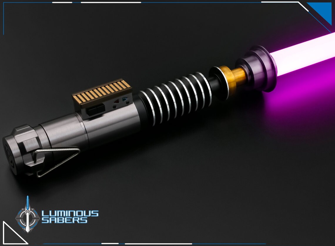 Luke Skywalker ROTJ Neopixel Lightsaber Halloween Cosplay - Etsy