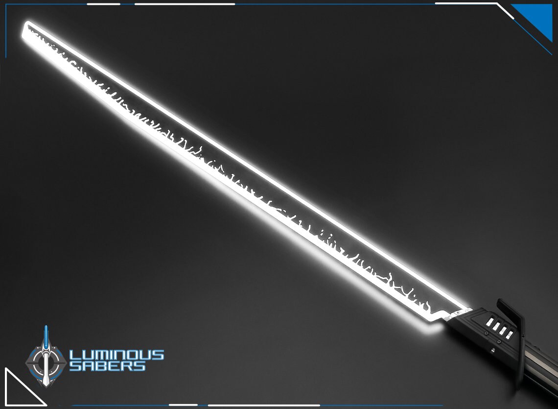 The Darksaber Neopixel Lightsaber, Halloween Cosplay, Dueling ...