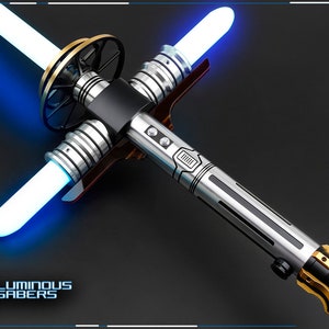 Black Angel Custom Design Neopixel Lightsaber or Baselit Lightsaber ...